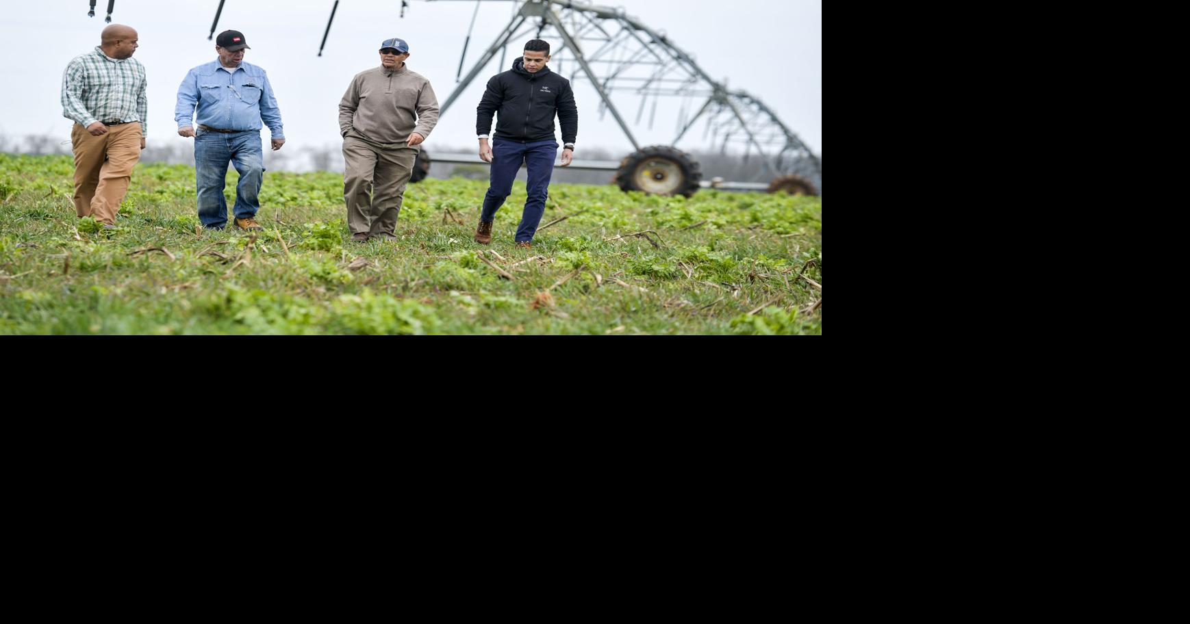 Bridgeforth Farms has fourth and fifth generation family members ...