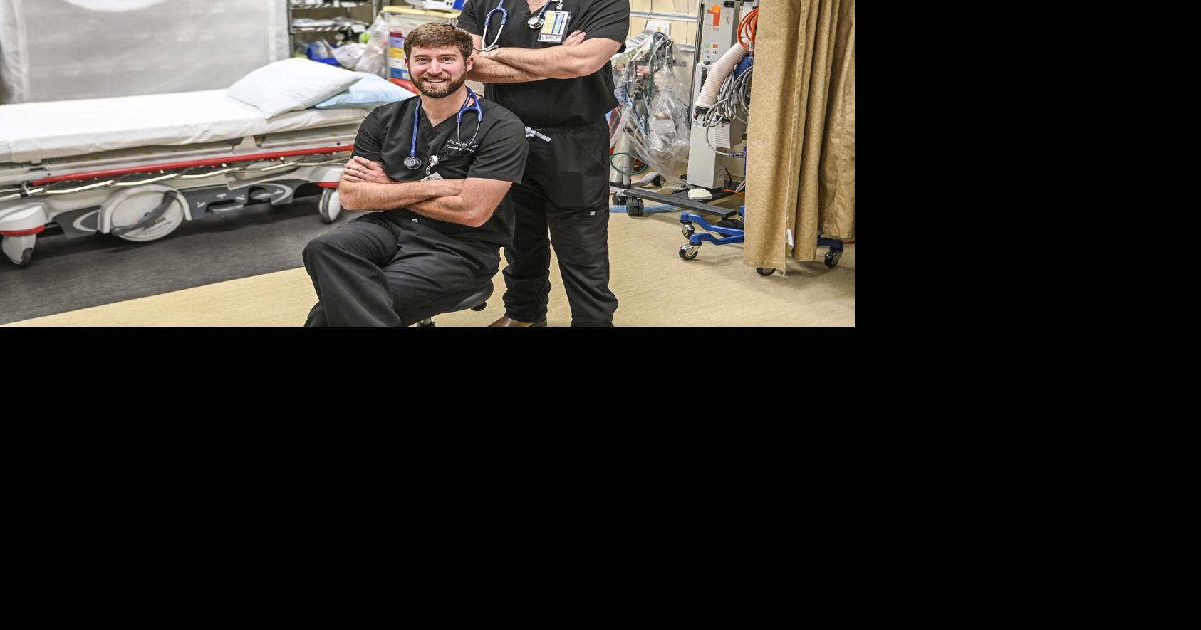 Dose of youth: Doctors with emergency medicine residency training ...