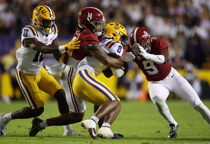 Photo gallery: LSU 32, Alabama 31 (OT) | | decaturdaily.com