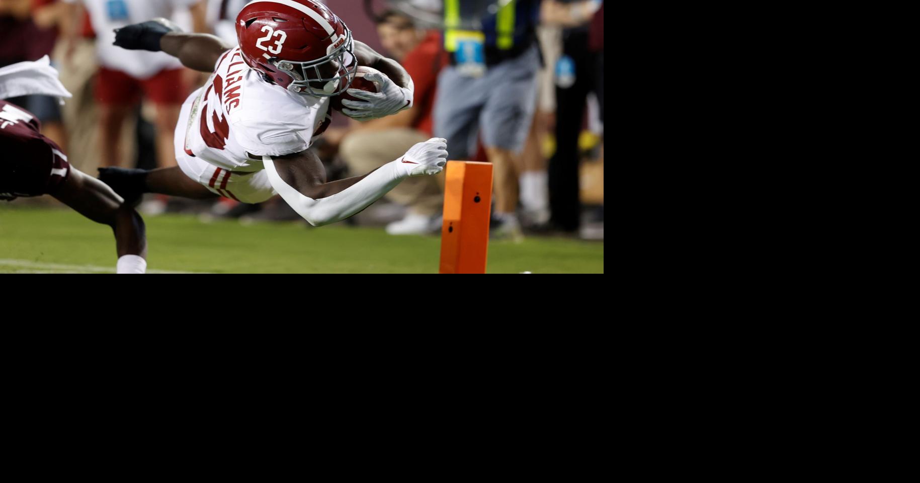 Holden, Roydell Williams give Tide more weapons | Alabama Sports ...