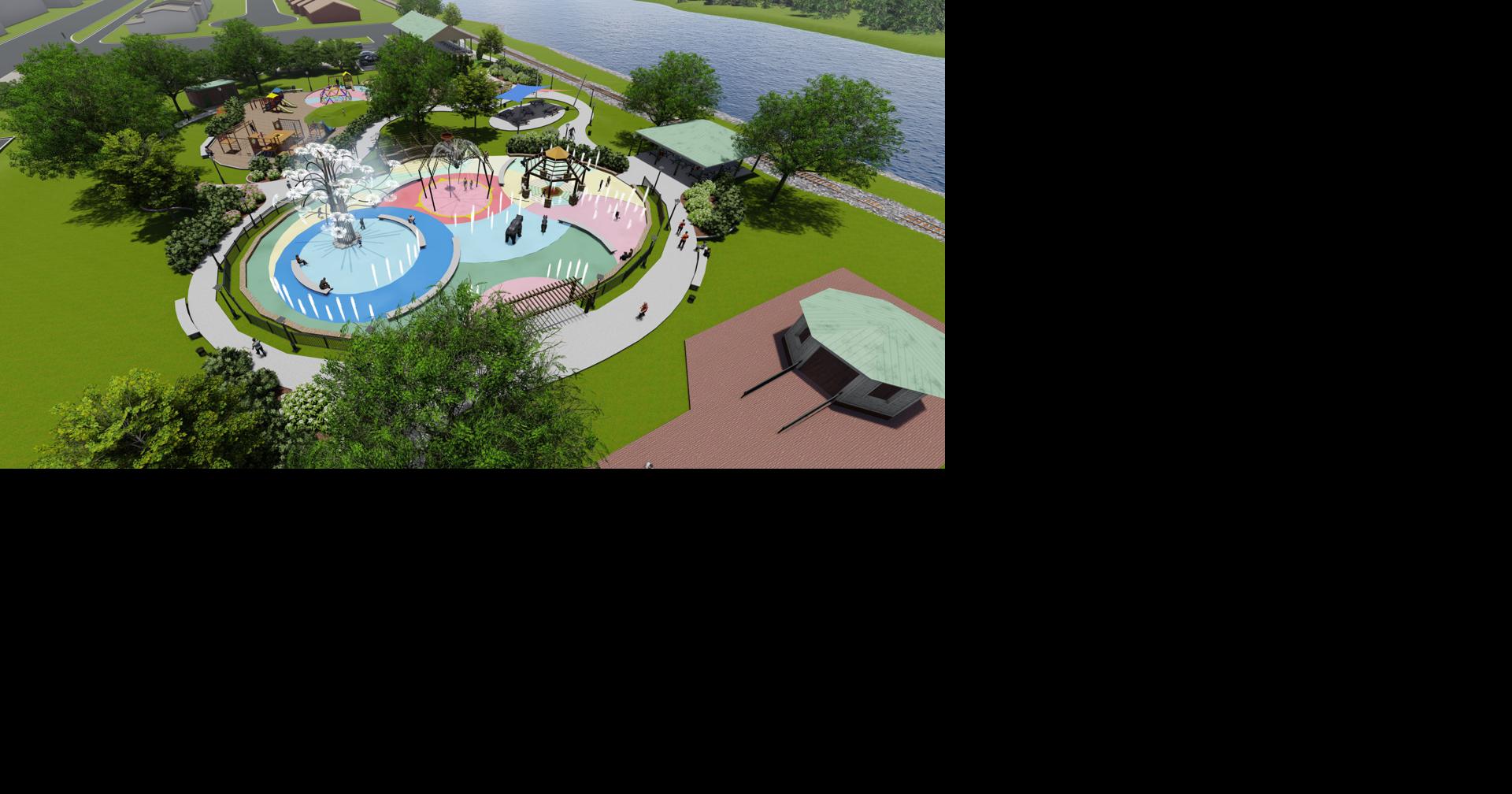 Funding still needed for well-lit splash pad honoring the Cherokee ...