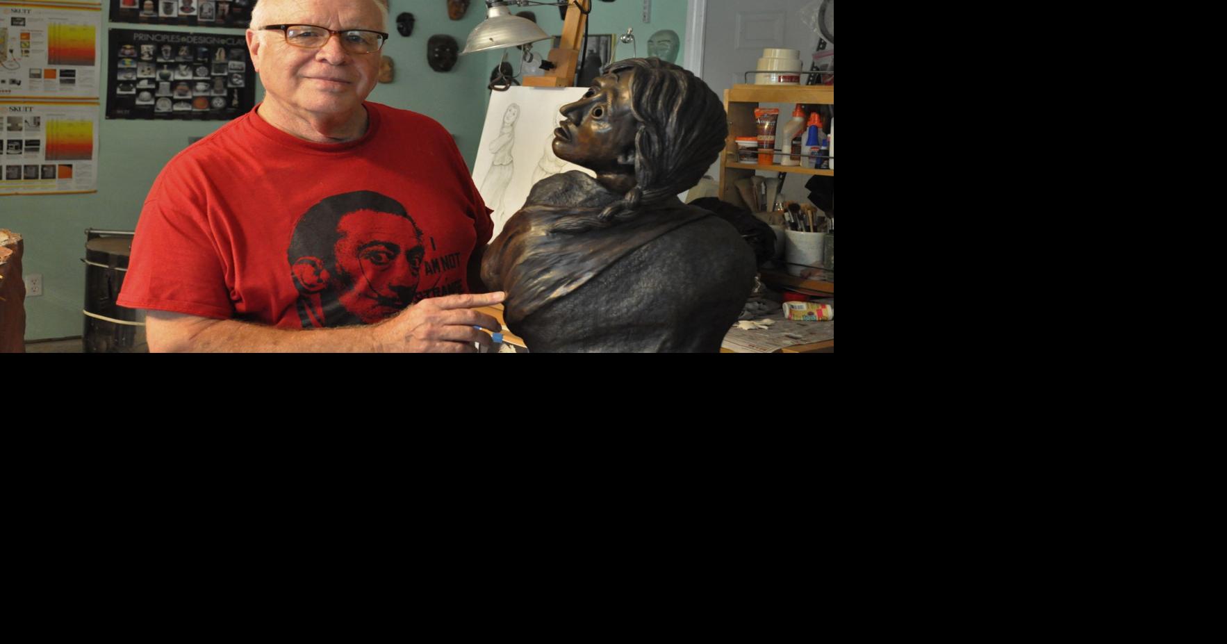 History through Art: Decatur sculptor inspired by Trail of Tears ...