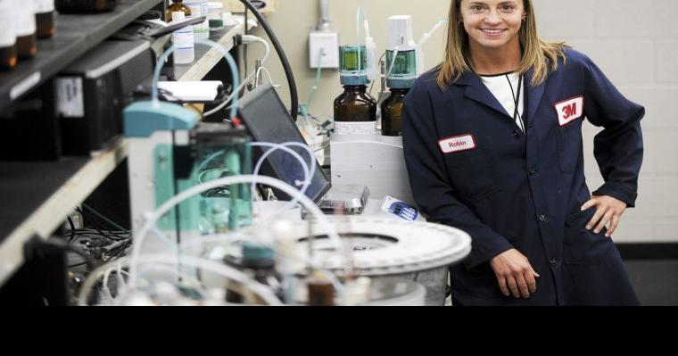 Robin Higgs leaving 3M Decatur for company headquarters | Local News ...