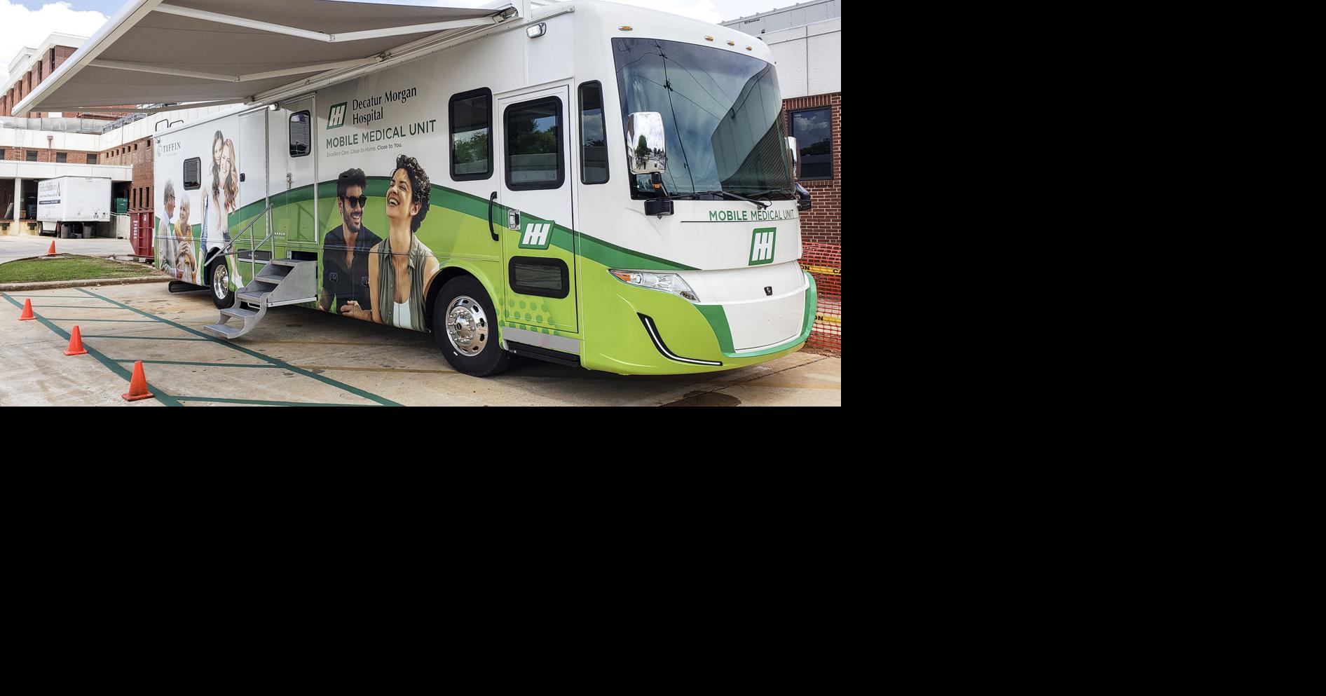 Decatur Morgan Hospital introduces mobile medical unit | Morgan County ...