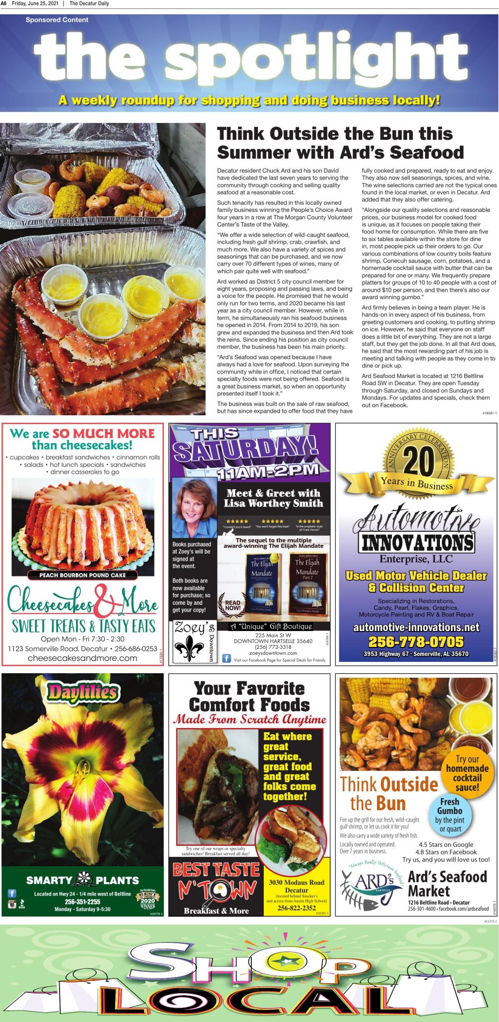 The Spotlight | Featured Publications | decaturdaily.com