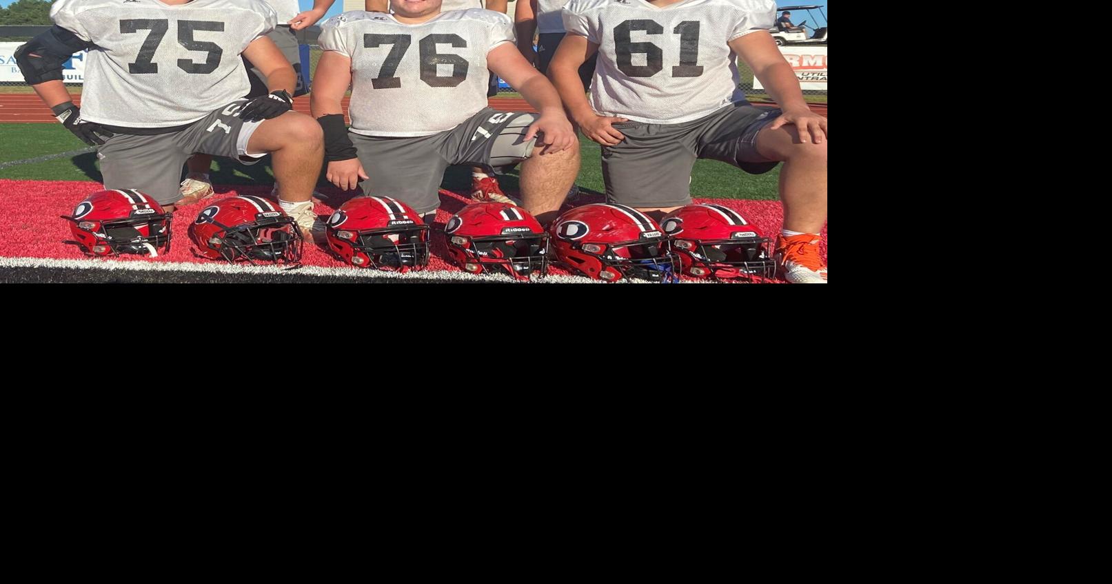 Decatur Red Raiders find success with an undersized offensive line ...