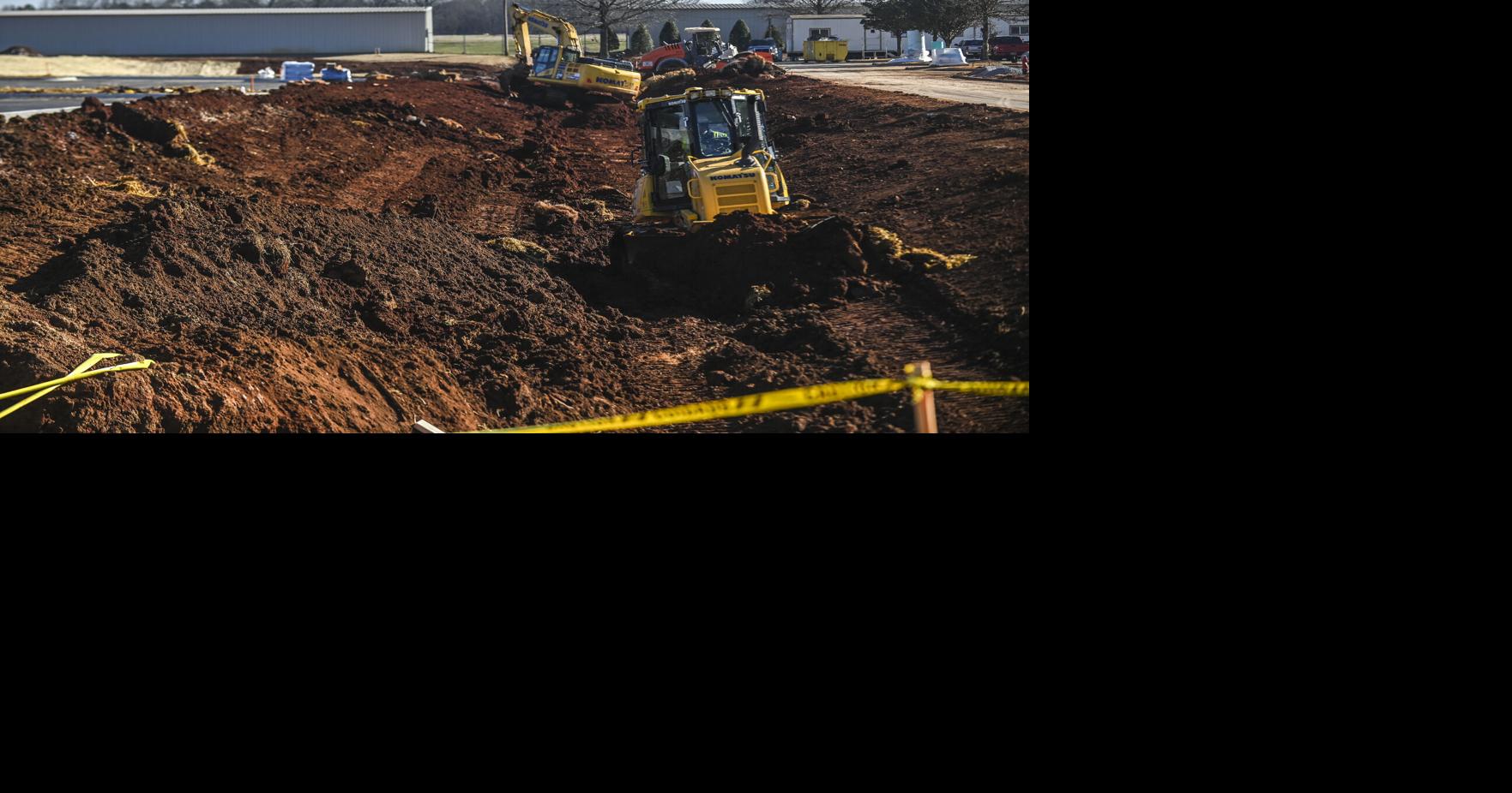 Work begins on $30 million addition to Calhoun's Advanced Technology ...