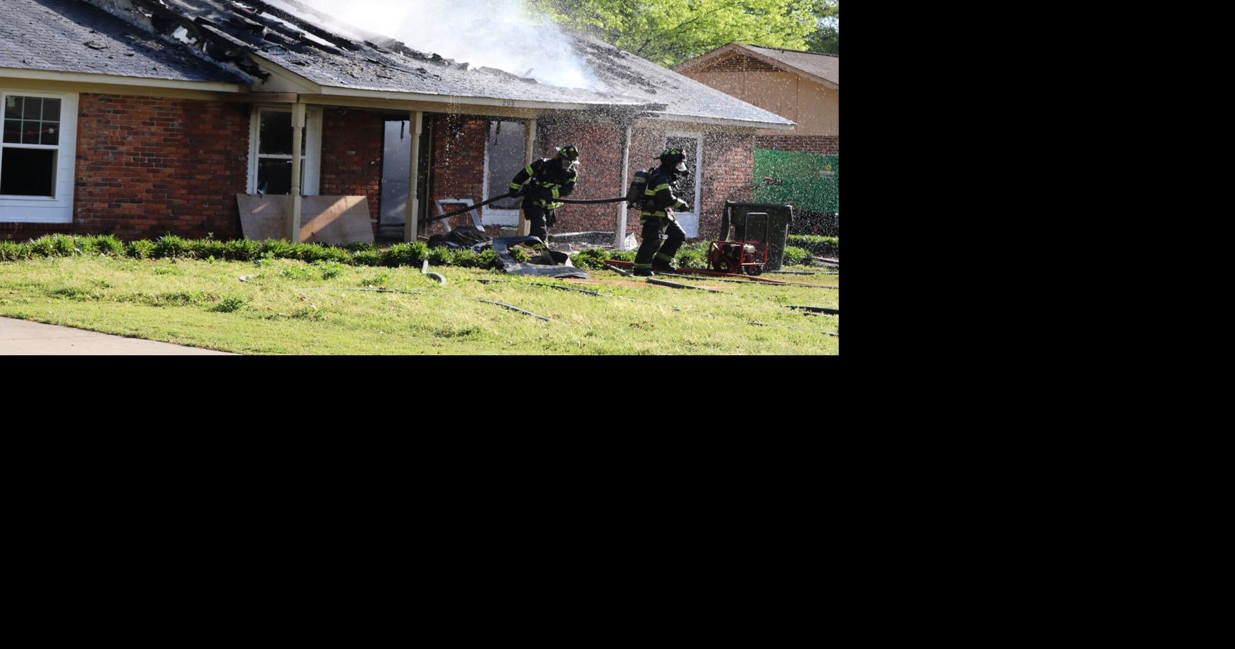 Firefighters extinguish 2nd fire this week at house near Wilson Morgan ...