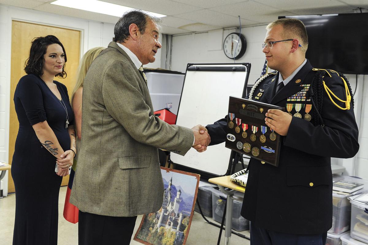 Ace Hitt's medals | News | decaturdaily.com