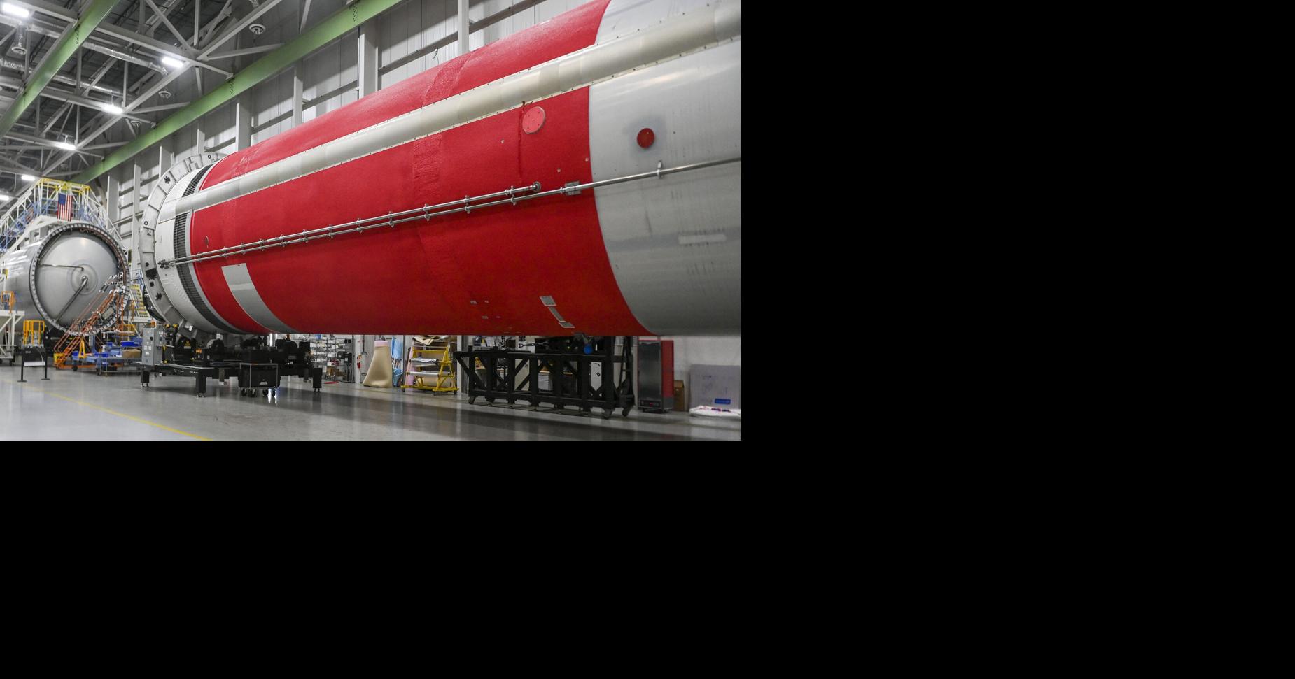 ULA ramping up production of Vulcan rockets at Decatur plant | Decatur ...