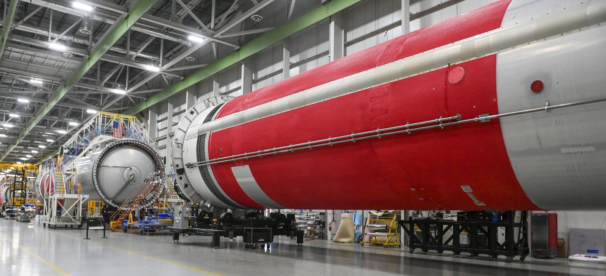 ULA ramping up production of Vulcan rockets at Decatur plant | Decatur ...