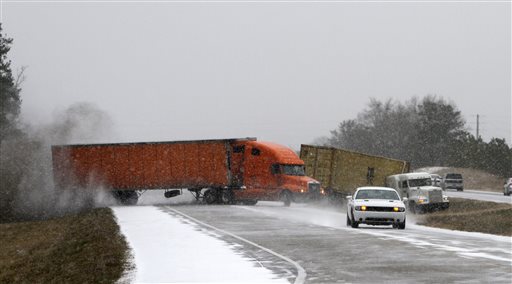 Snow, ice strike Alabama | News | decaturdaily.com