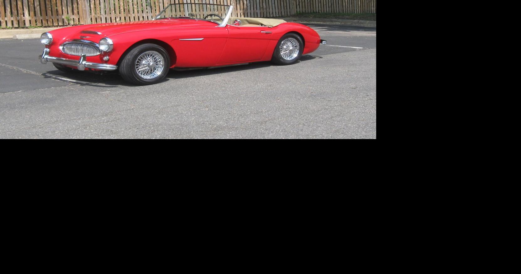 CLASSIC CLASSICS: 1962 Austin-Healey: Two in his Garage | Business ...