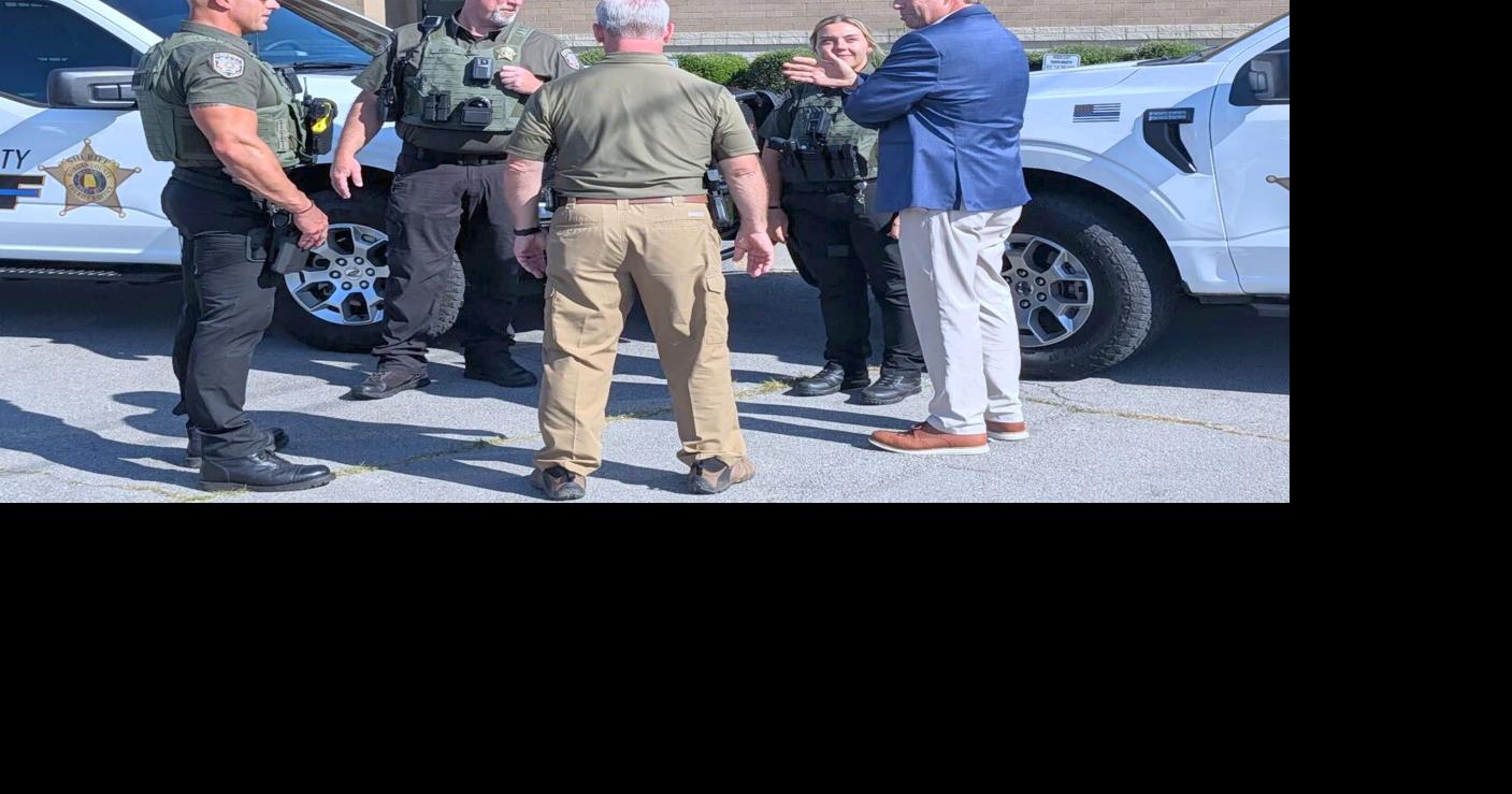 Federal funds help Morgan Sheriff’s Office purchase new vehicles ...