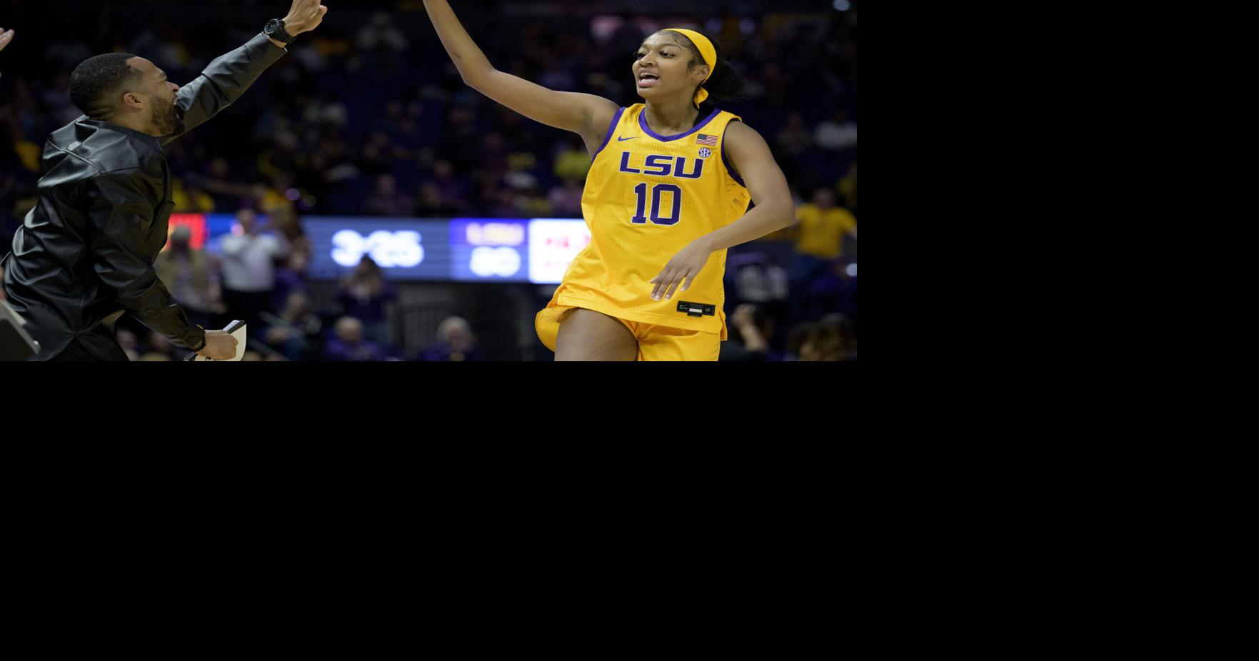 Decatur's Gary Redus II assistant coach on national champion LSU women ...