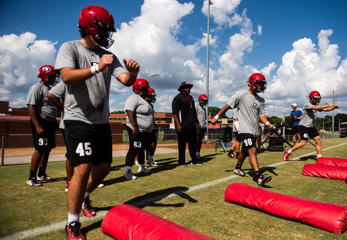 Decatur Football Practice | Sports | decaturdaily.com