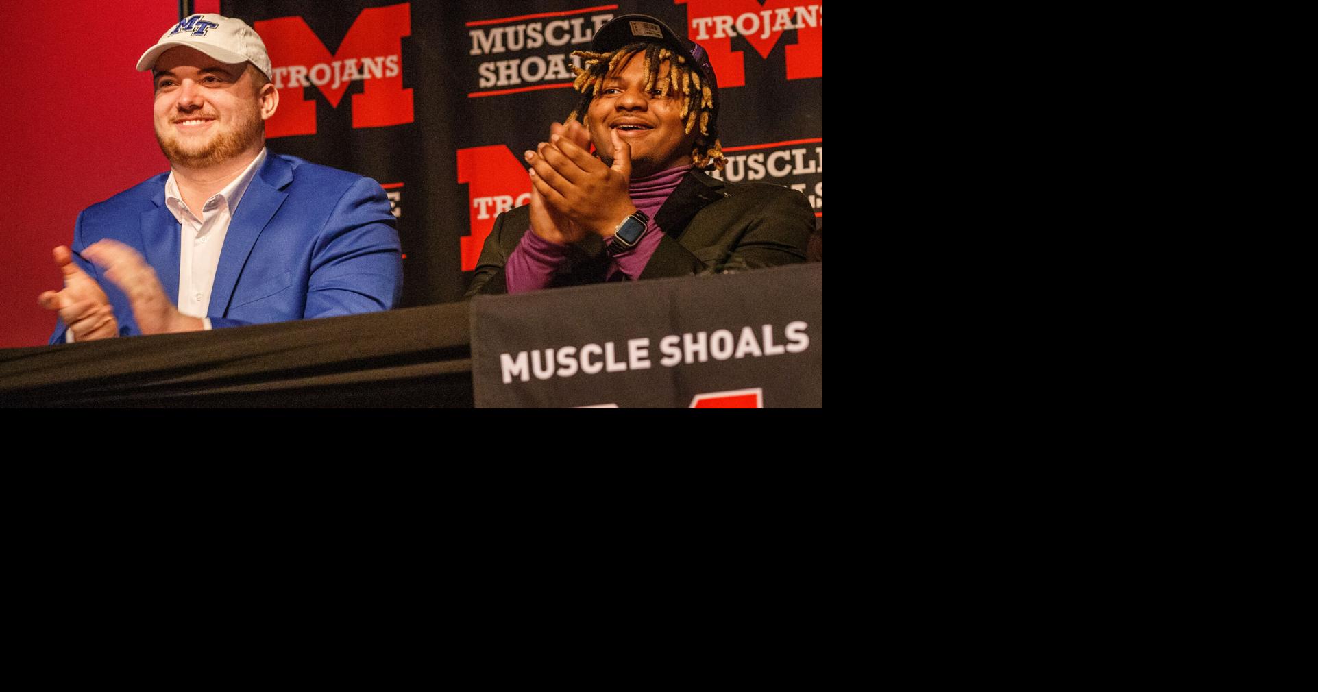 Muscle Shoals players shift focus after football signing ...
