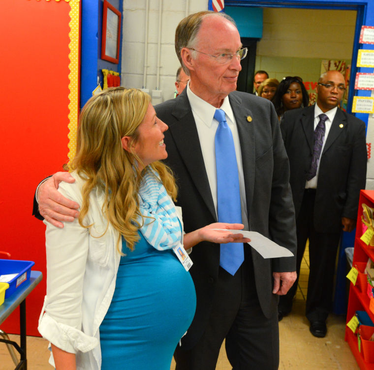 Governor Bentley Visits Walter Jackson Elementary | Gallery ...
