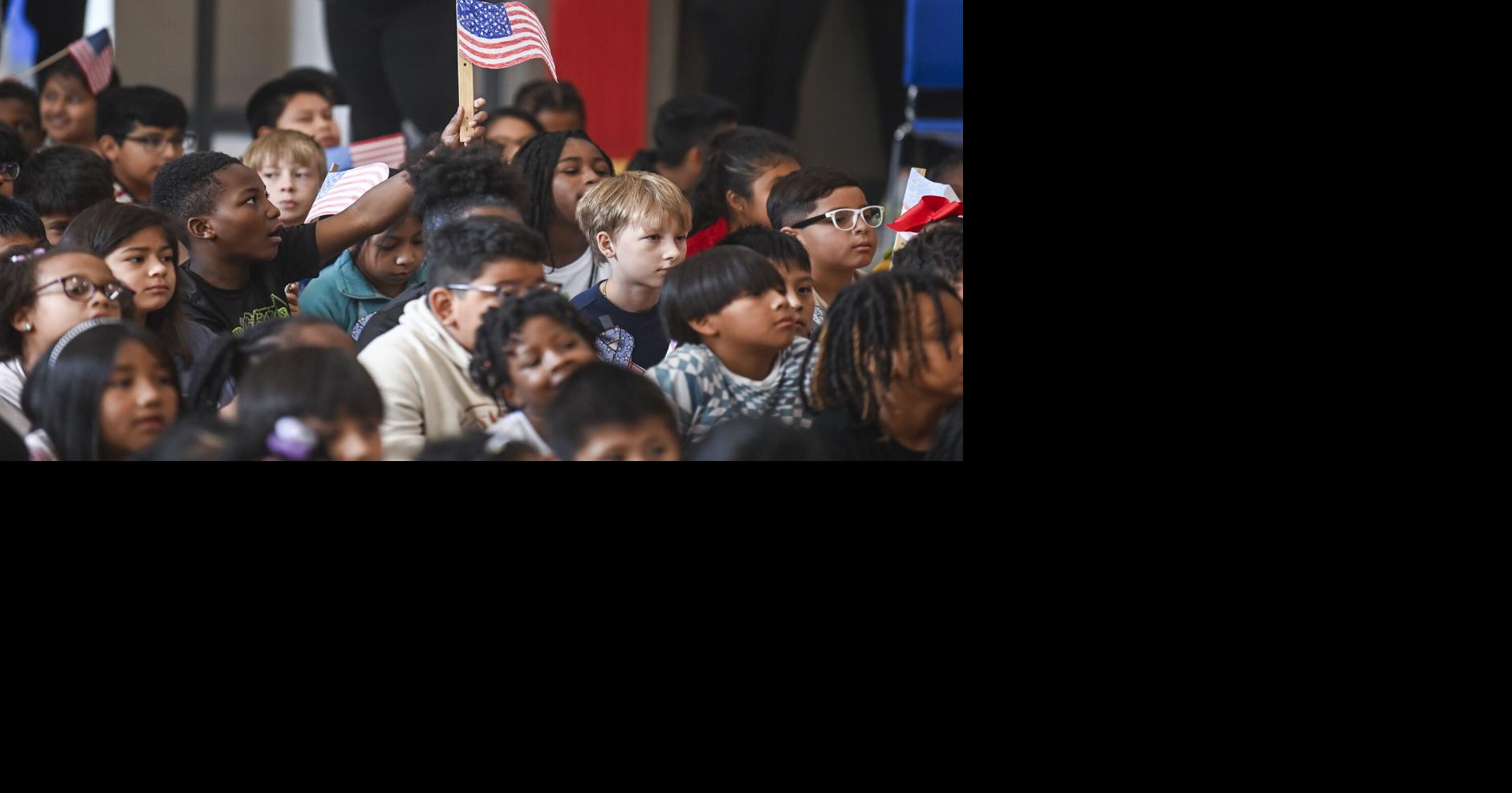 Remembering 9/11 at Banks-Caddell Elementary | | decaturdaily.com