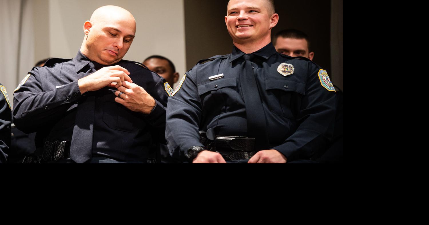 Decatur welcomes new police officers | Decatur | decaturdaily.com