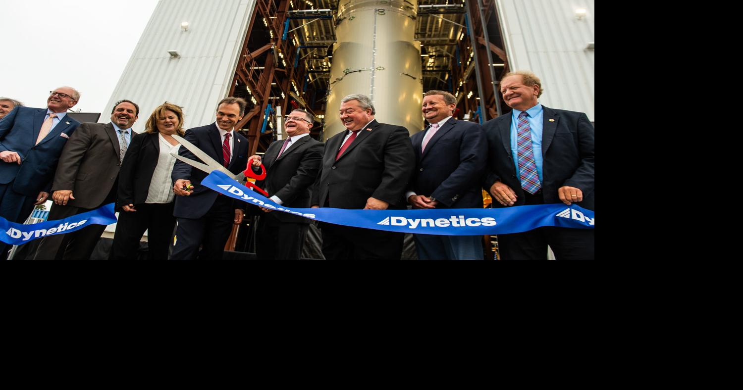 Dynetics Aerospace Structures Complex Ribbon Cutting | News ...