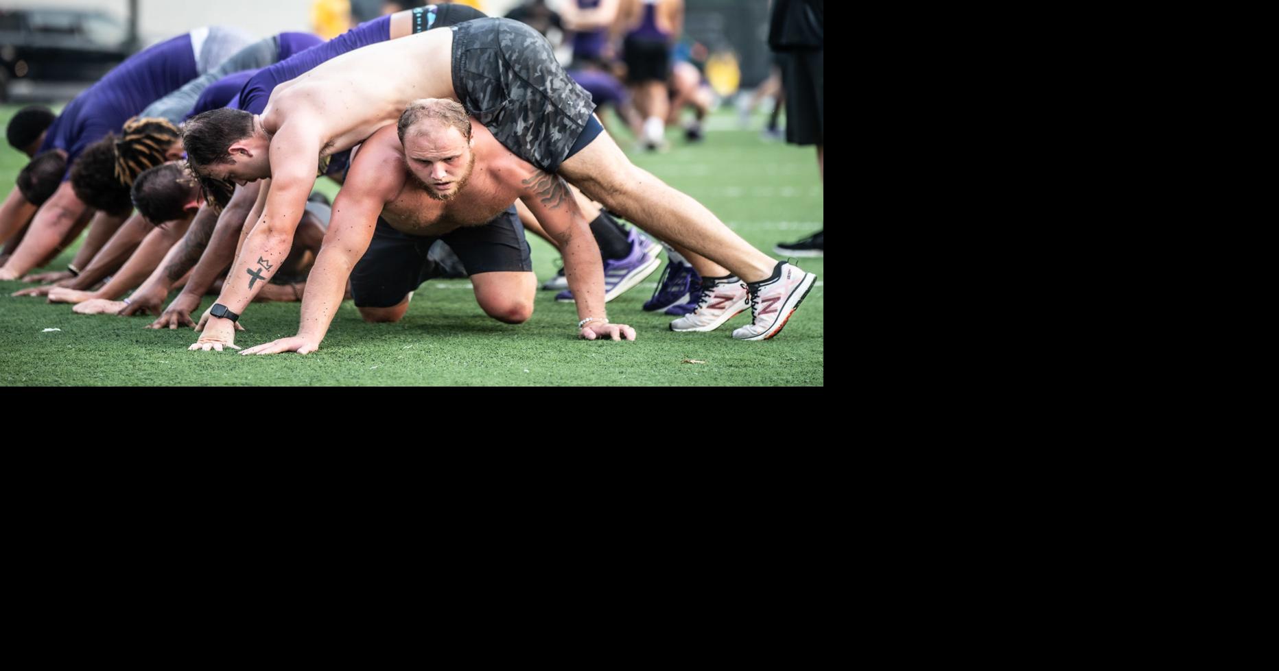 'I can do this': UNA football ends summer workouts with Army Ranger ...