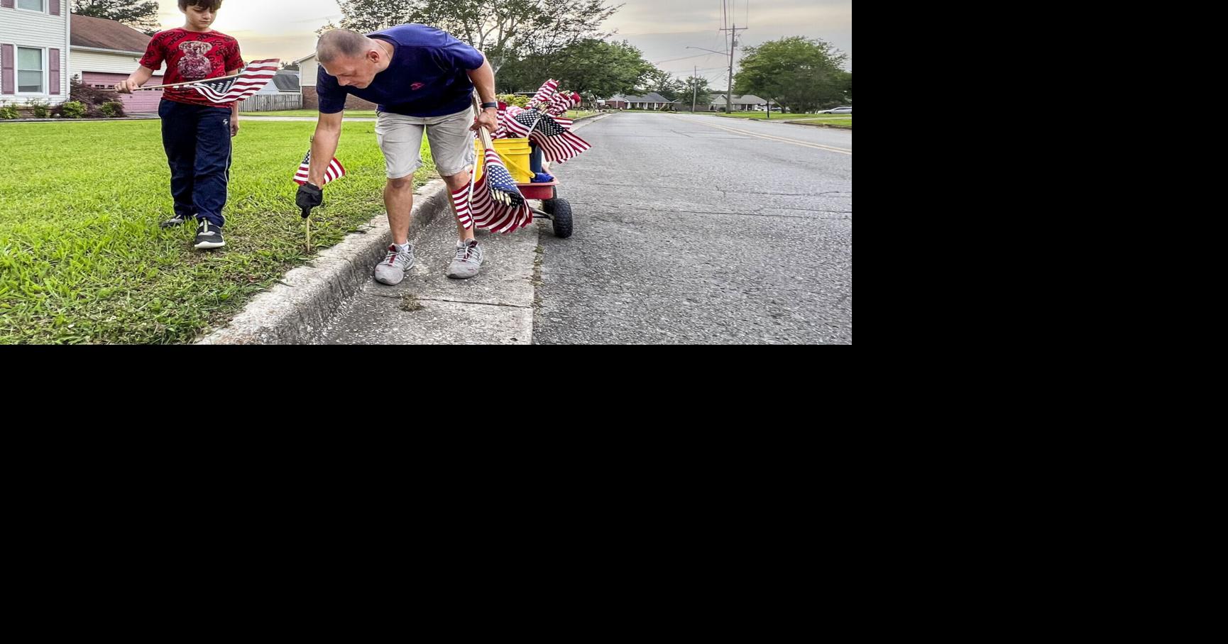 Patriotism waves its flag in Decatur neighborhood | Decatur ...