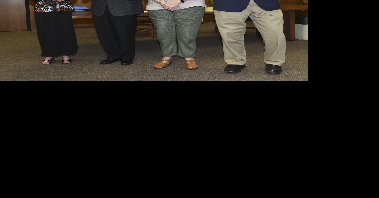 Morgan County Judges Haddock and Thompson Honored | Gallery ...