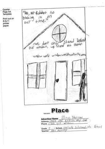2025 Design an Ad - Window World – Hartselle Intermediate School ...