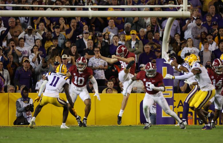 Photo gallery: LSU 32, Alabama 31 (OT) | | decaturdaily.com