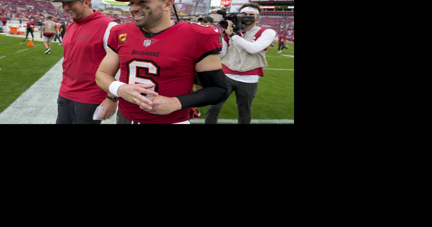 Analysis | Mayfield's success with Bucs has turned him into a coach ...