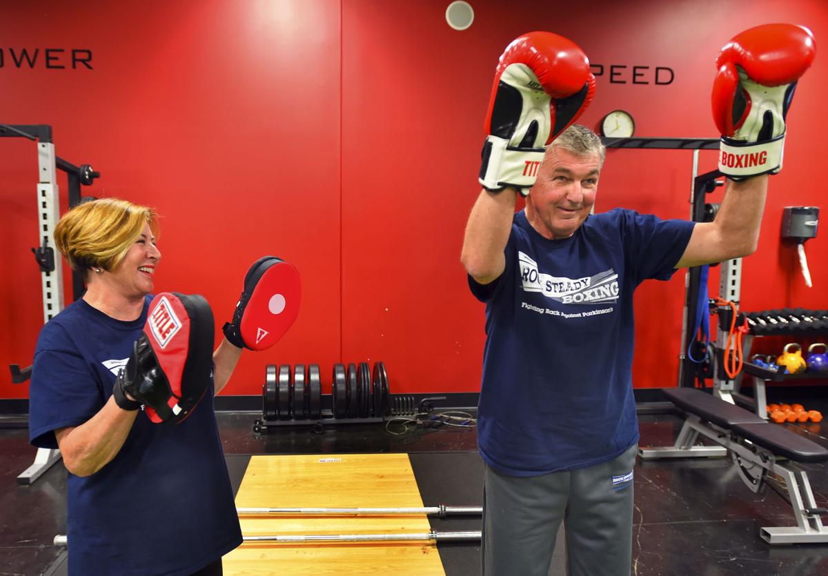 Parkinson's Boxing Therapy | Gallery | decaturdaily.com