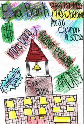 Eva Bank - Design an Ad - 2016 (West Morgan Elementary Eva Bank2) | Eva ...