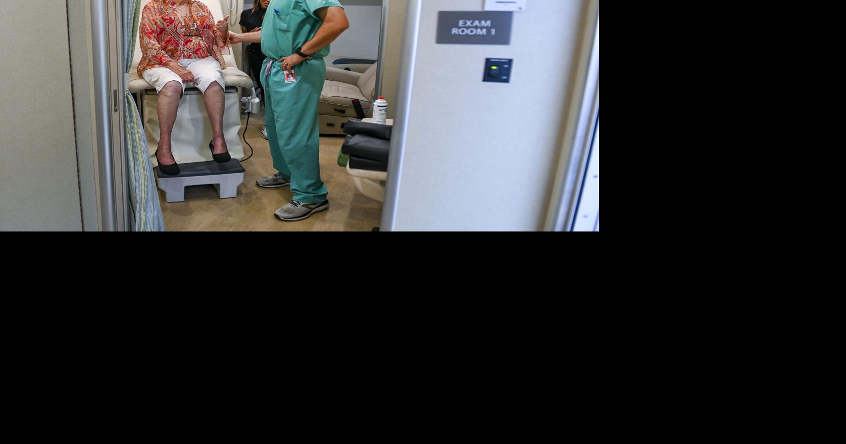 Decatur Morgan Hospital conducts vascular exams with mobile unit ...