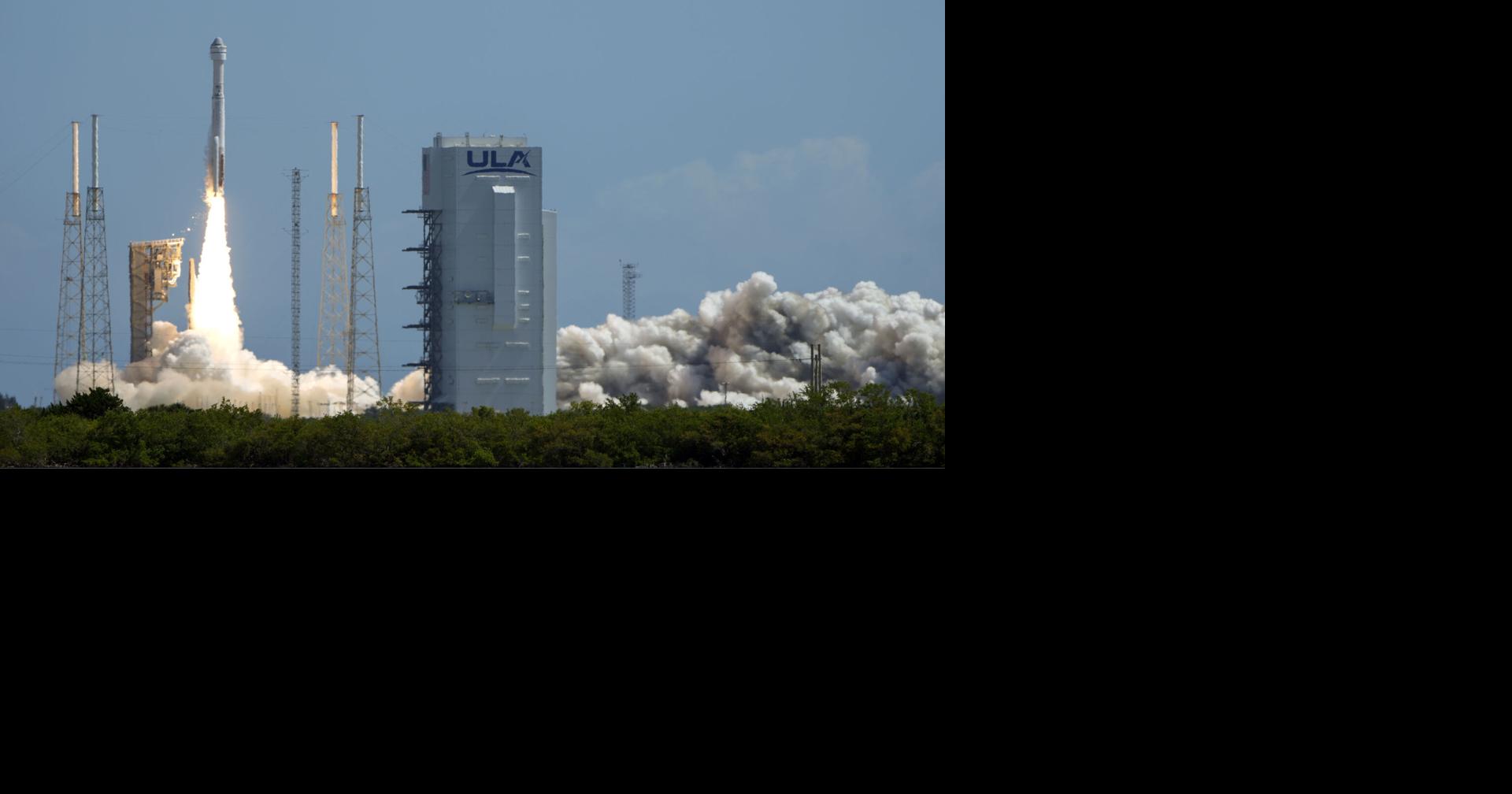Boeing’s Starliner launches on historic 1st human spaceflight for ULA ...