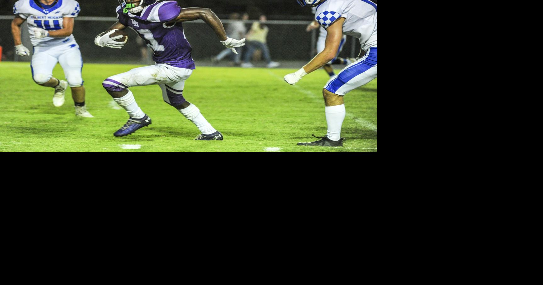 Kyle-to-Malone connection rolls up big numbers for Decatur Heritage ...