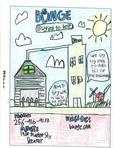 2025 Design an Ad - Bunge – Hartselle Intermediate School | Design An ...