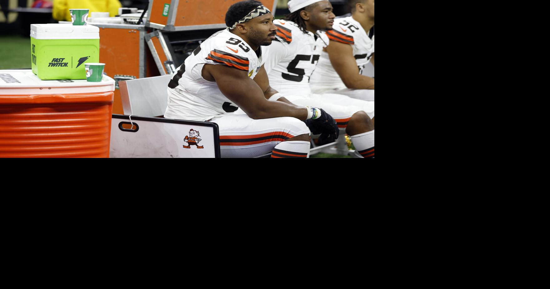 Garrett believes Browns are in better place after discussions about ...