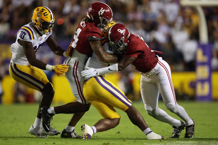 Photo gallery: LSU 32, Alabama 31 (OT) | | decaturdaily.com