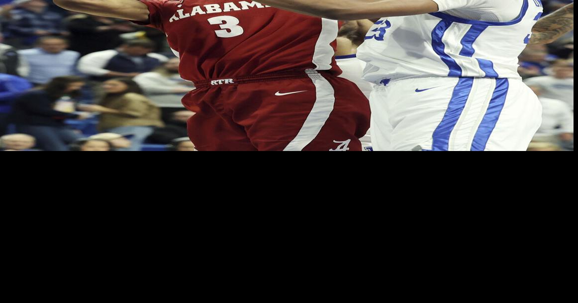 Big-time blue-out: Kentucky blasts red-faced Tide | Alabama Sports ...