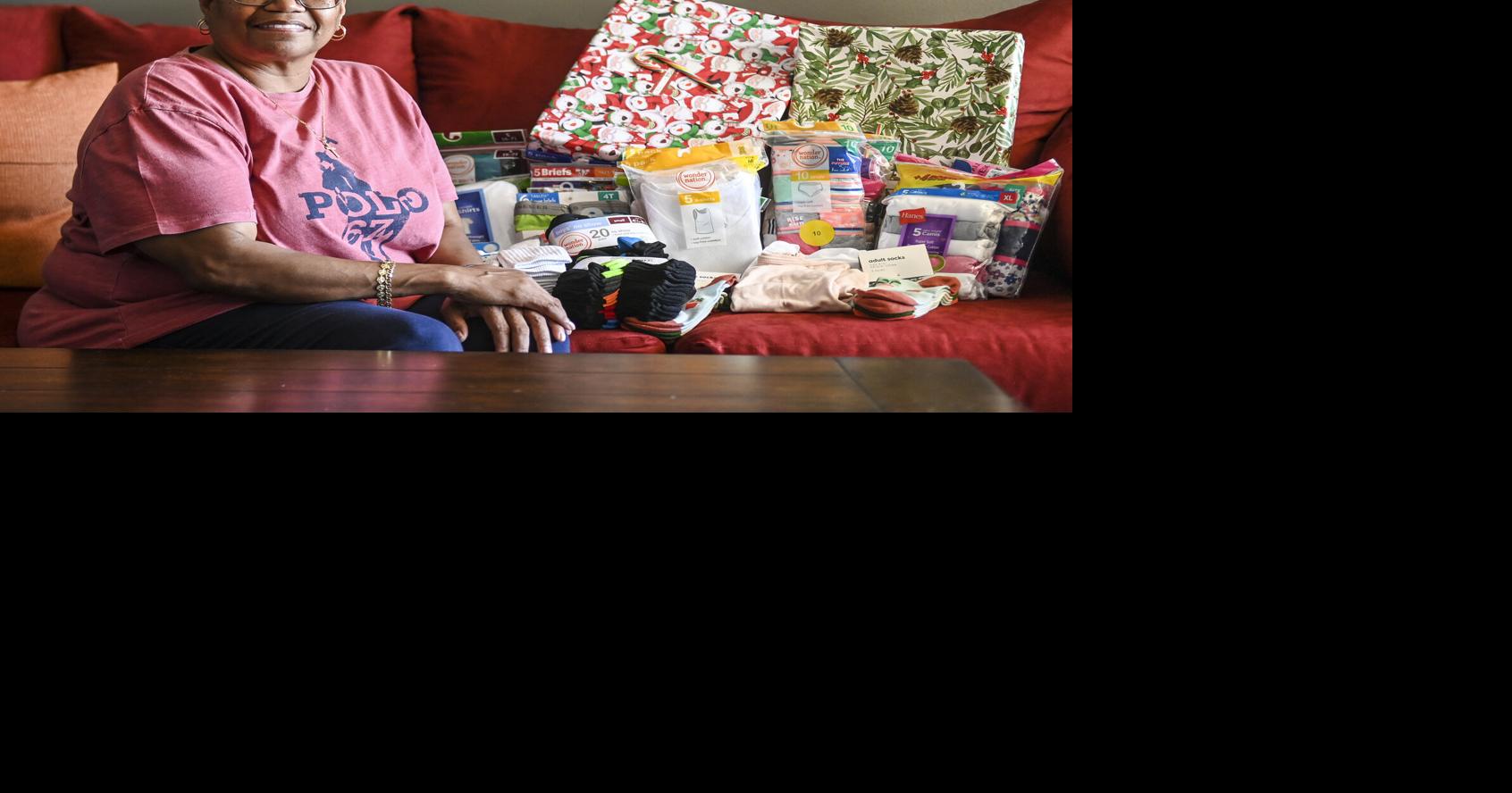 Decatur woman clothing local children every Christmas for a decade ...