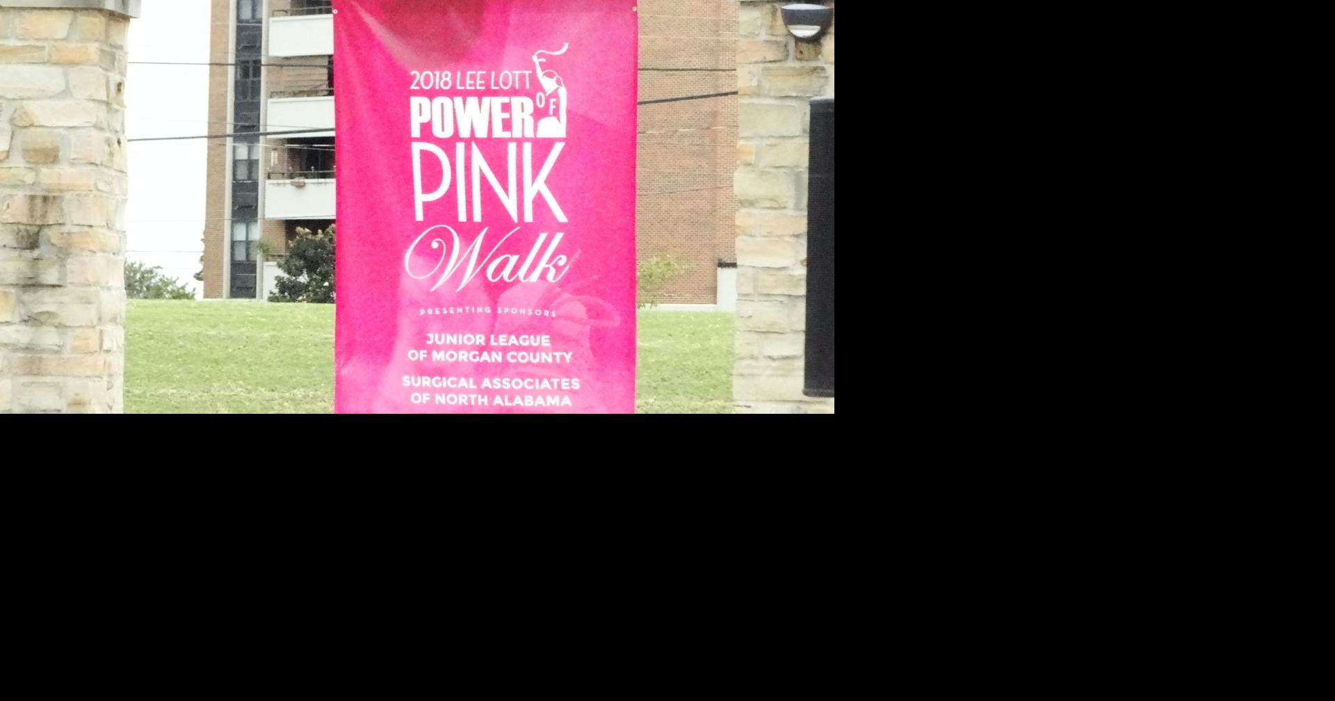 Lee Lott Power of Pink Walk | News | decaturdaily.com