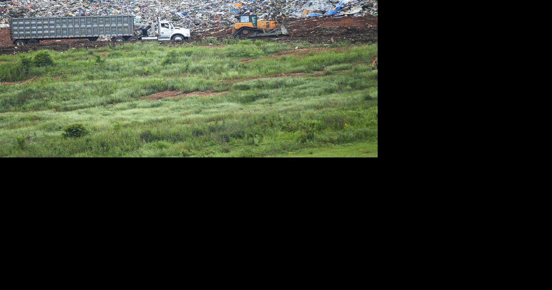 Landfill begins process of capping 90 acres of closed cells | Morgan ...