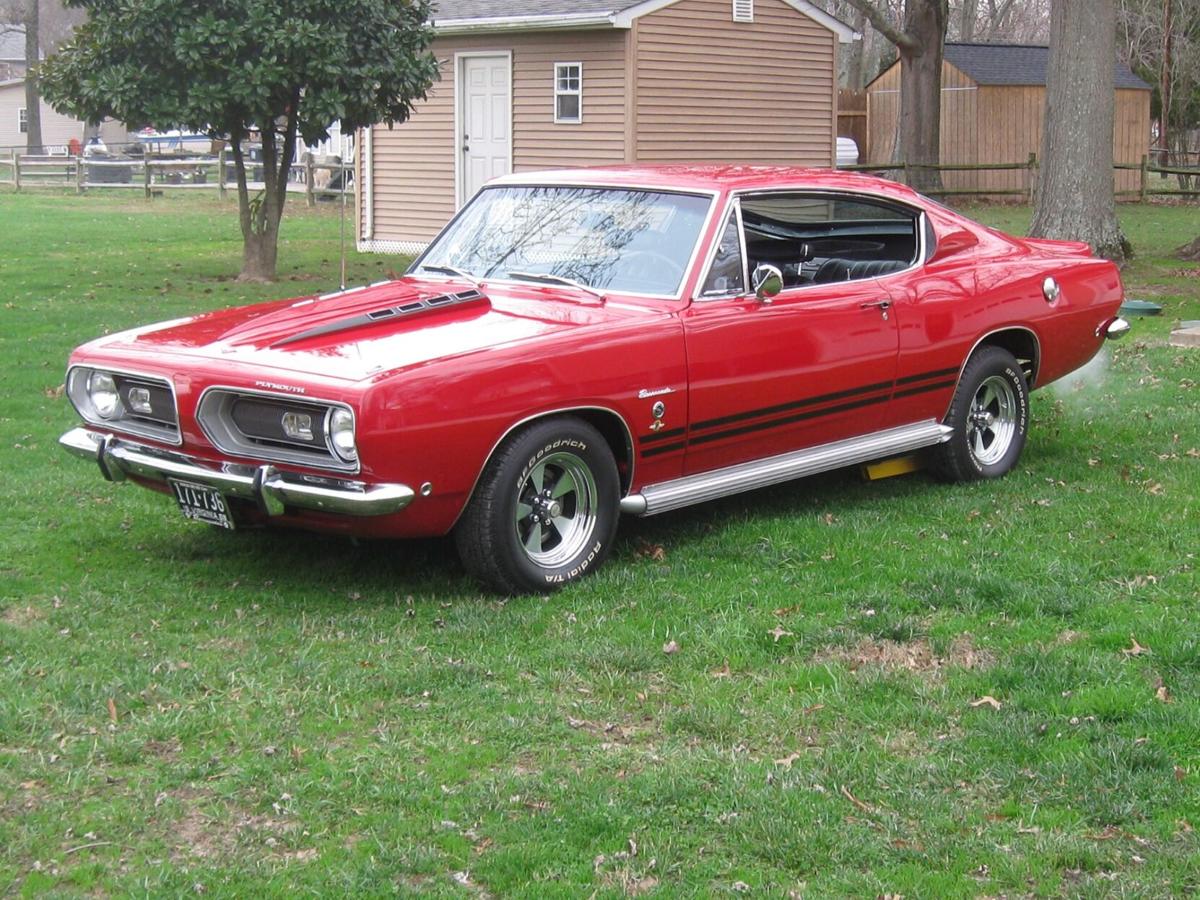 1968 notchback barracuda