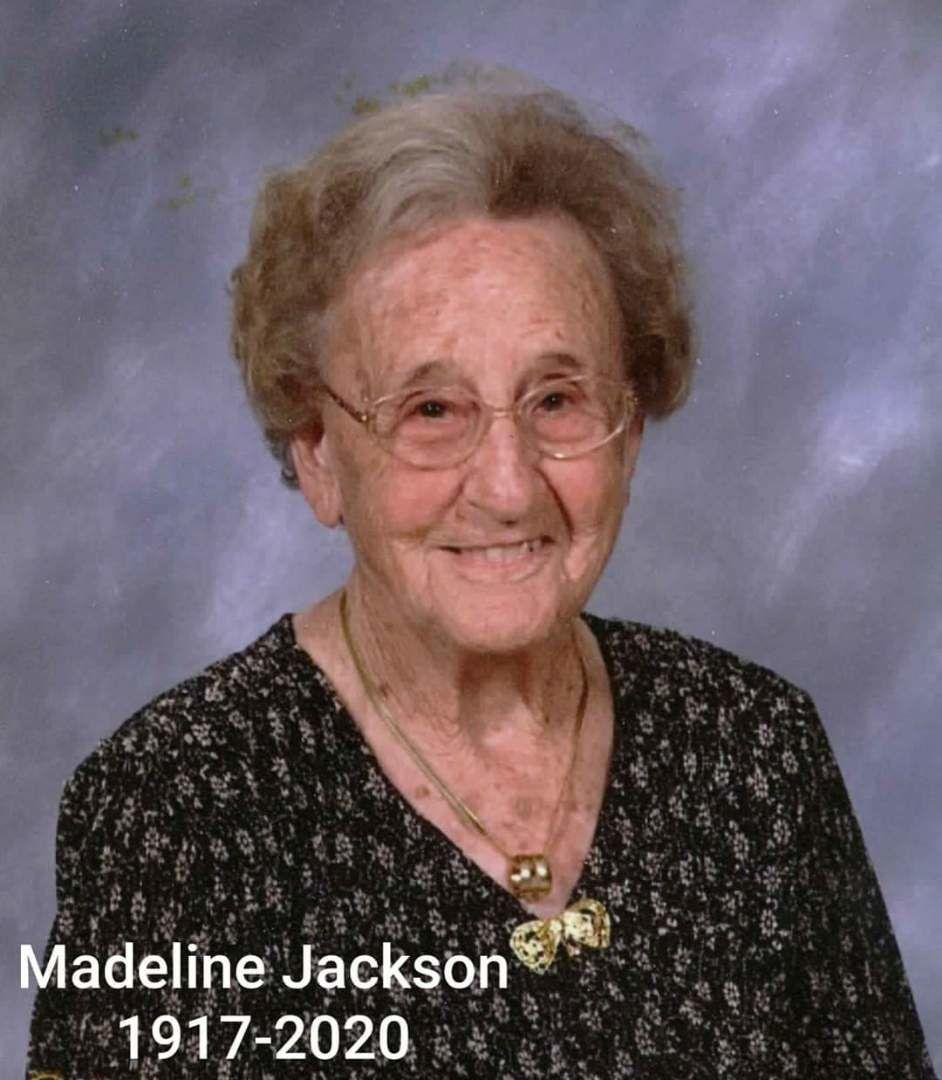 Madeline Jackson | Obituaries | decaturdaily.com