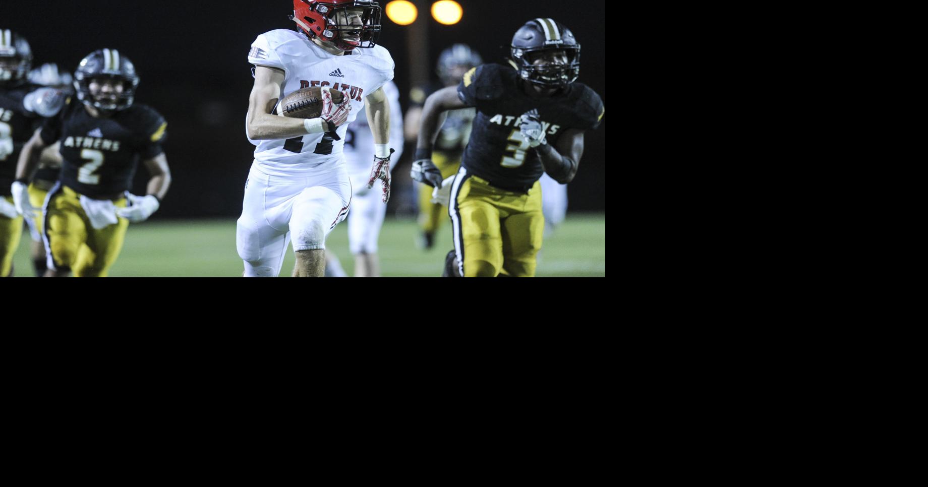 Decatur's Smith Coon is a versatile Red Raider | Decatur High ...