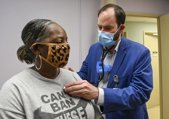 Volunteer medical director and doctor at free clinic likes helping ...