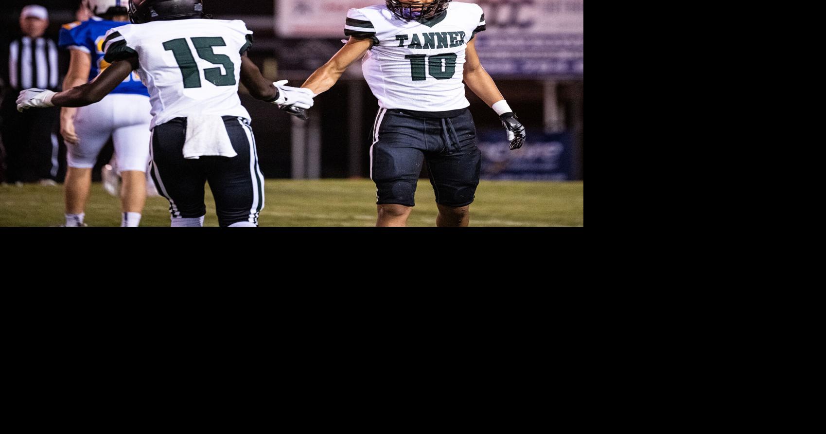 Prep football rankings: Tanner cracks top 10 for first time this season ...