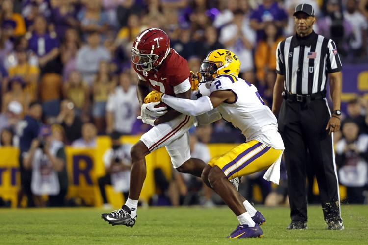Photo gallery: LSU 32, Alabama 31 (OT) | | decaturdaily.com