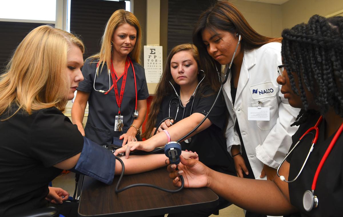 Health science fastest-growing elective class for Decatur students ...